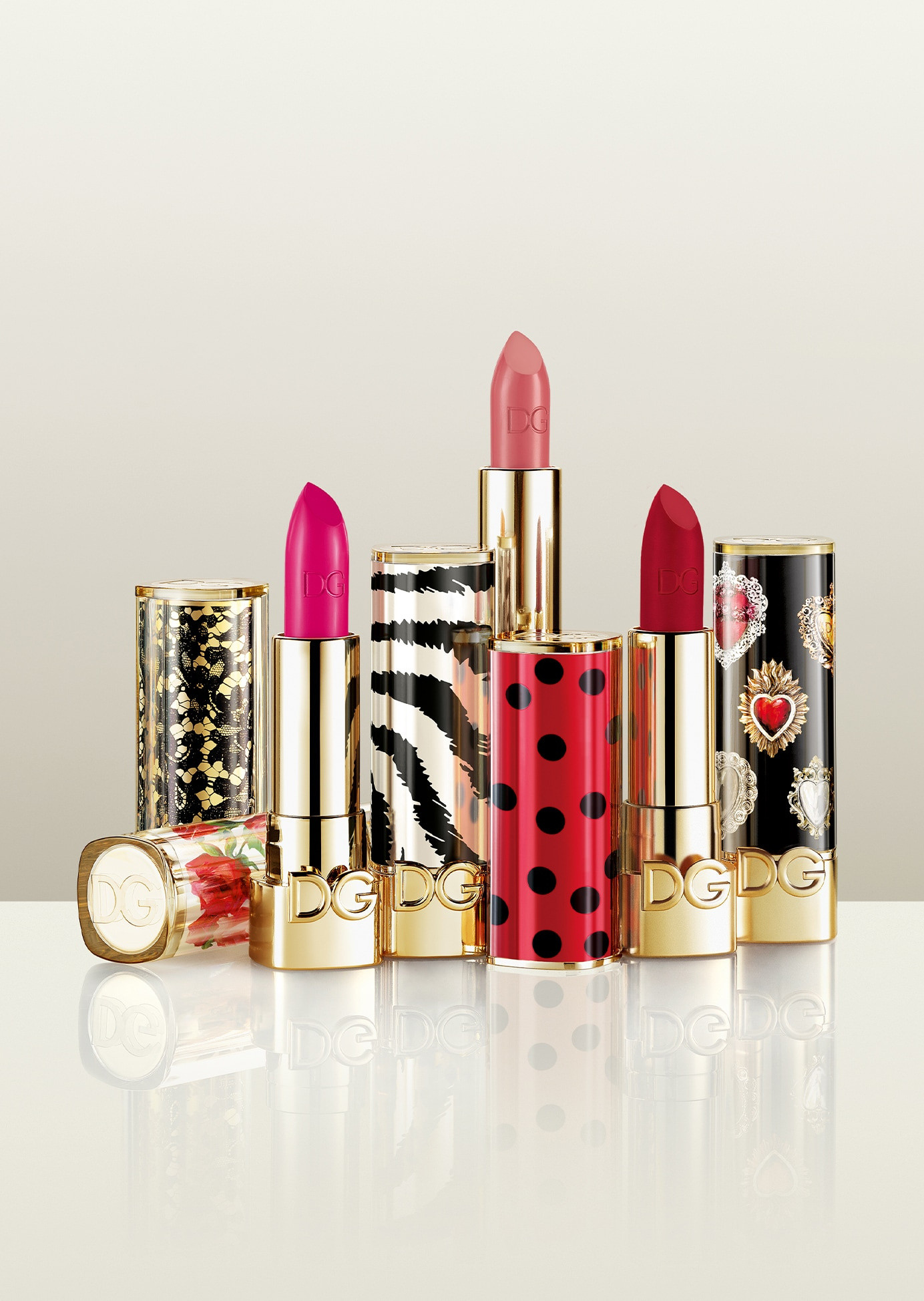 Dolce&Gabbana® Lipstick and Lip gloss | Dolce&Gabbana®
