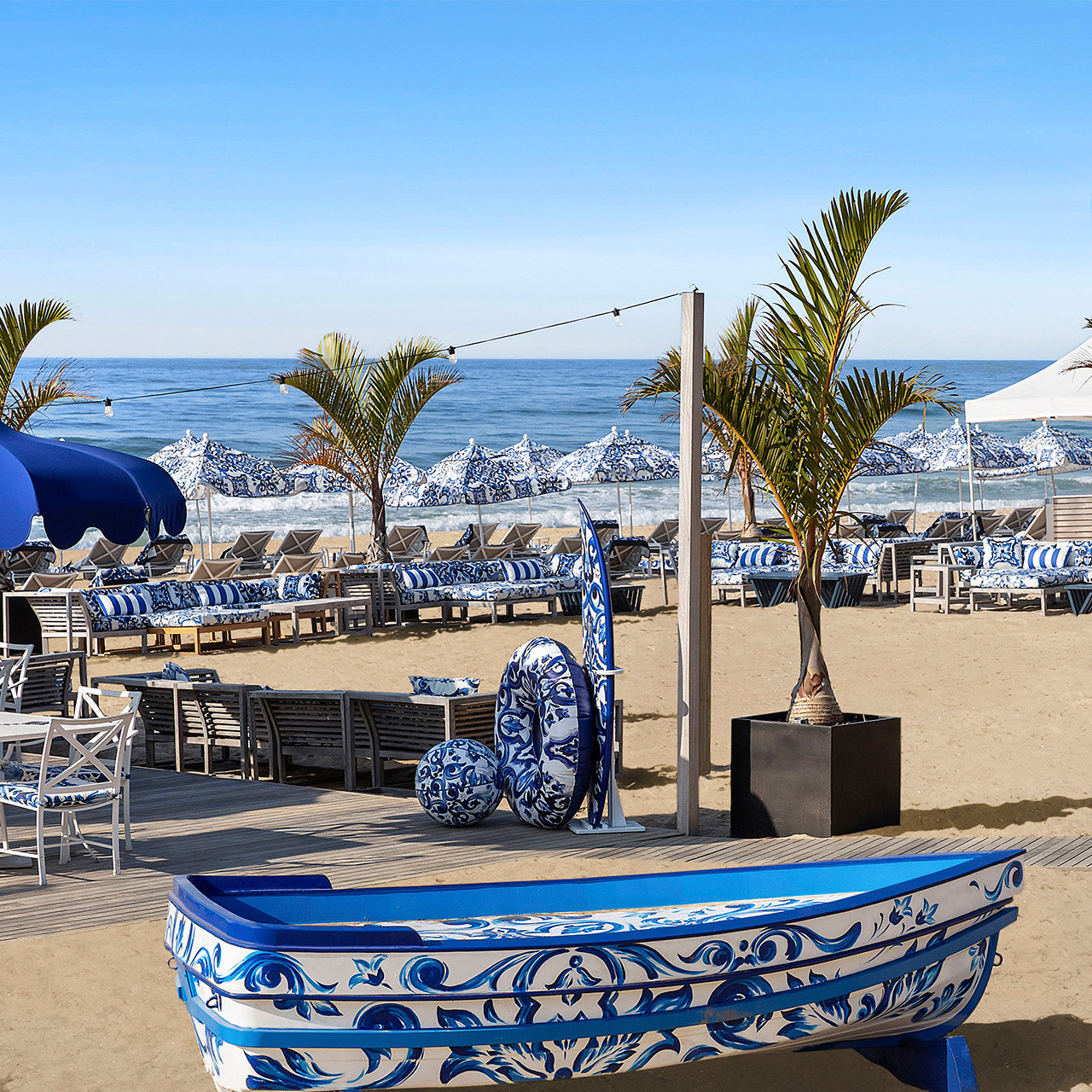 Dolce&Gabbana Boutique in Montauk Gurney's Resort Pop up