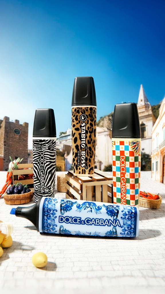 Dolce&Gabbana x Stabilo stationery collection | DG®